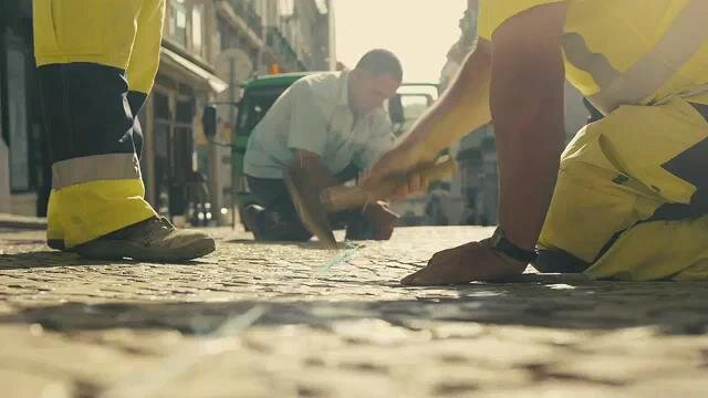QR Codes under your feet - Case Studies