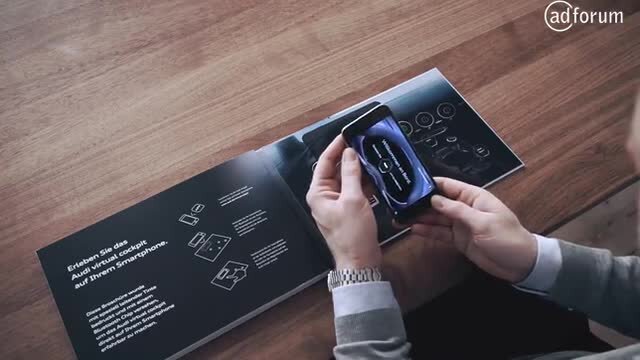 Augmented reality brochure - Case Studies