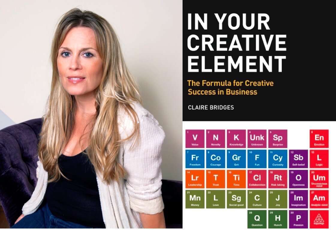 DESIGN PLUS: HOW CLAIRE BRIDGES CAN MAKE YOU MORE CREATIVE - Interviews