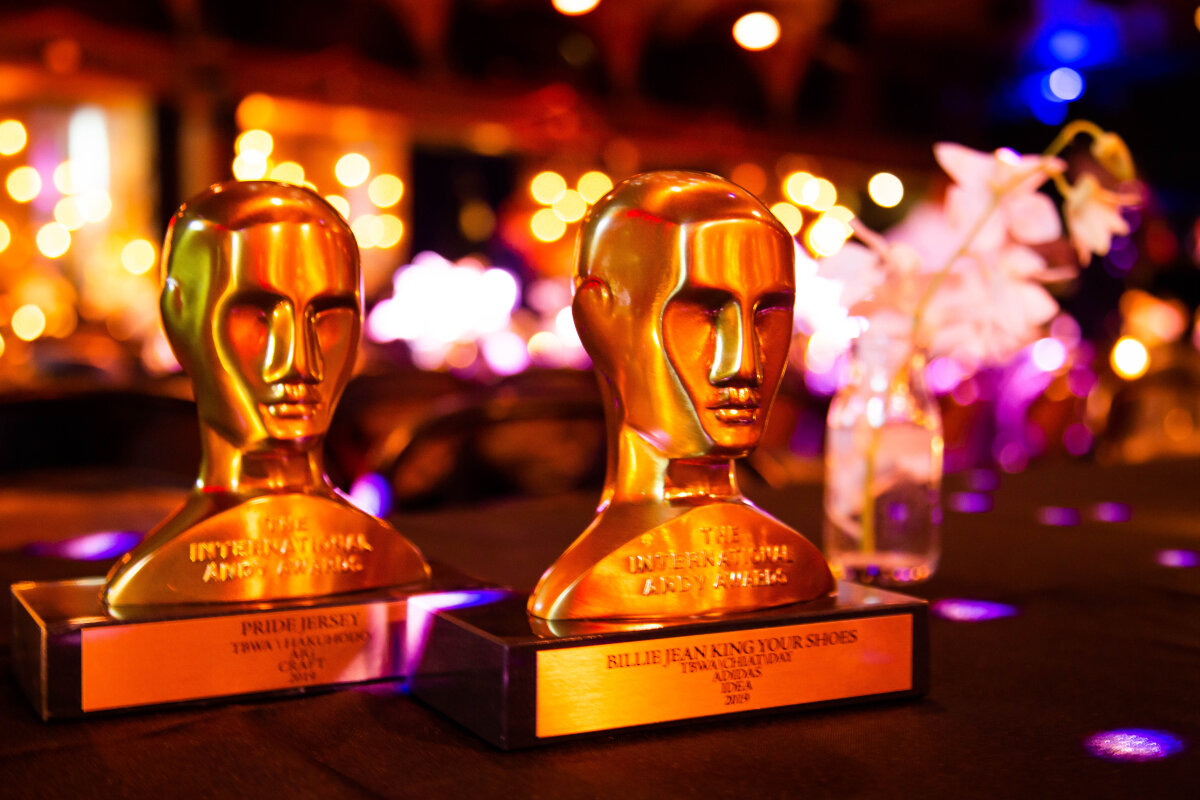 International ANDY Awards, First Industry Show of Awards Season, Offers ...