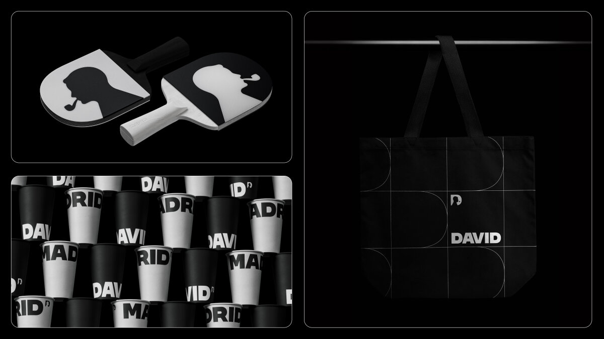 David celebrates 10th anniversary with new visual identity - News