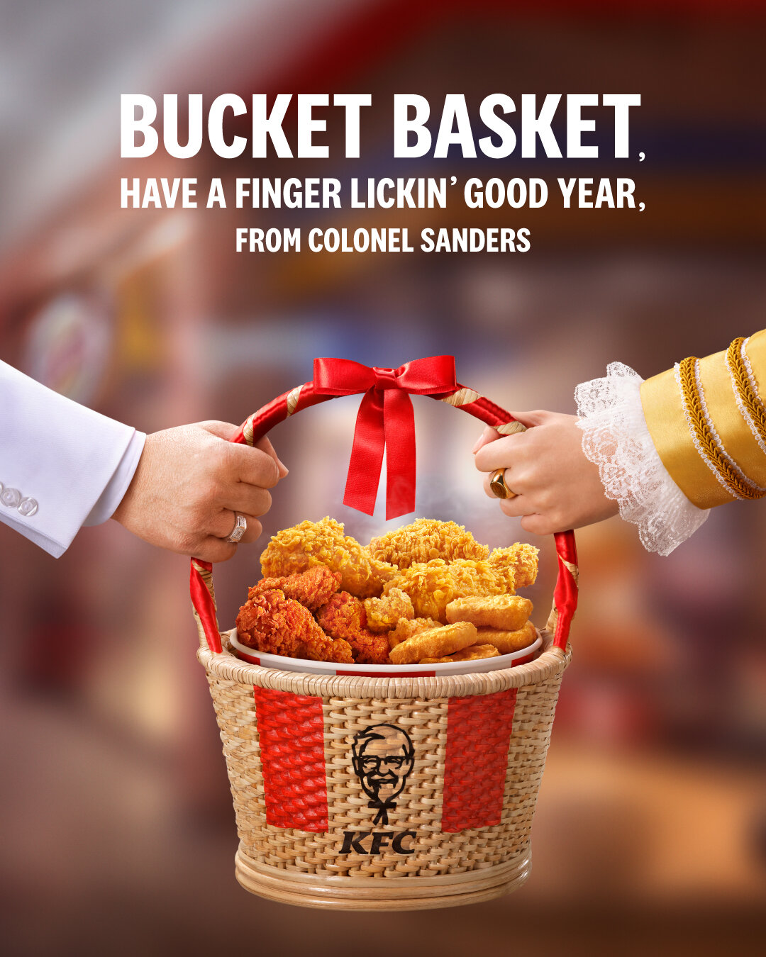 This festive season, KFC Thailand steals the spotlight by transforming ...
