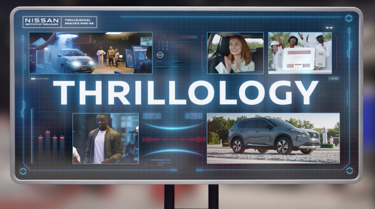Nissan's “Thrillology" campaign takes a fun new approach to ...