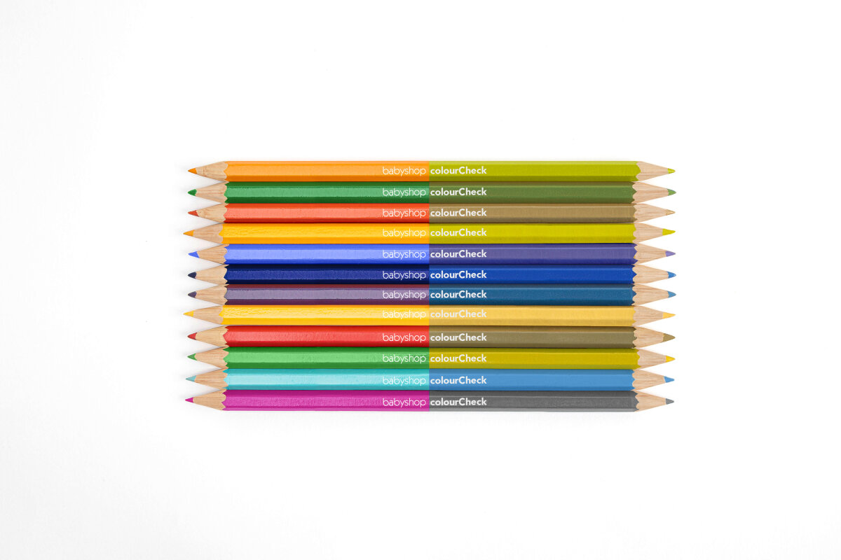 Pencils That Draw Attention to Color Blindness - Case Studies