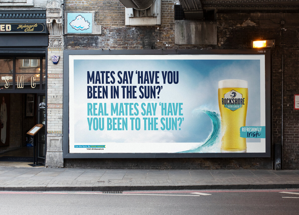 Rockshore celebrates 'Refreshingly Irish' banter in new brand platform ...