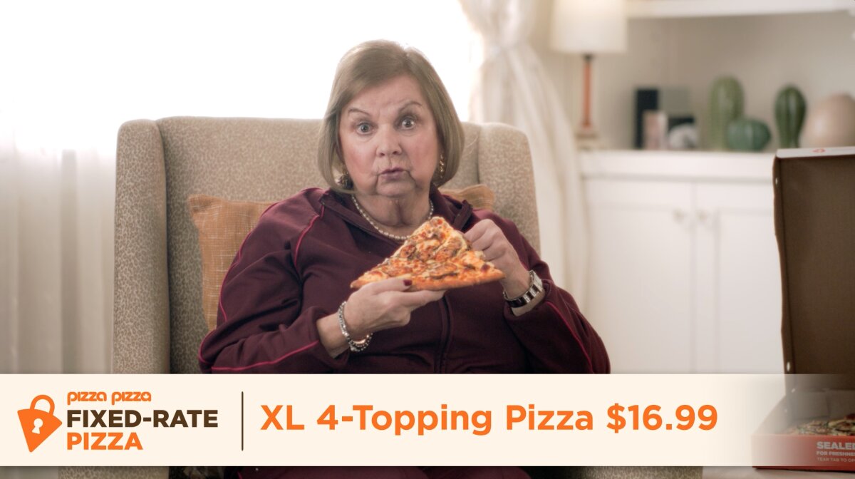 Inflation, eat this! Pizza Pizza is extending its "Fixed-Rate Pizza ...