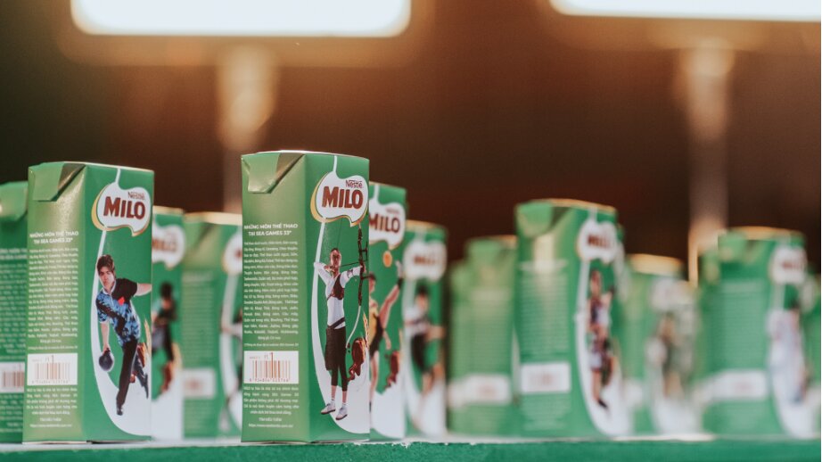 MILO turns to its iconic green space to celebrate Asian sports - News
