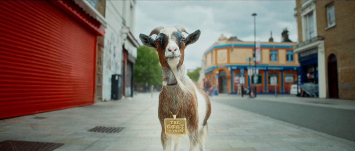 Panini introduces a real goat in its latest campaign by Dark Horses ...