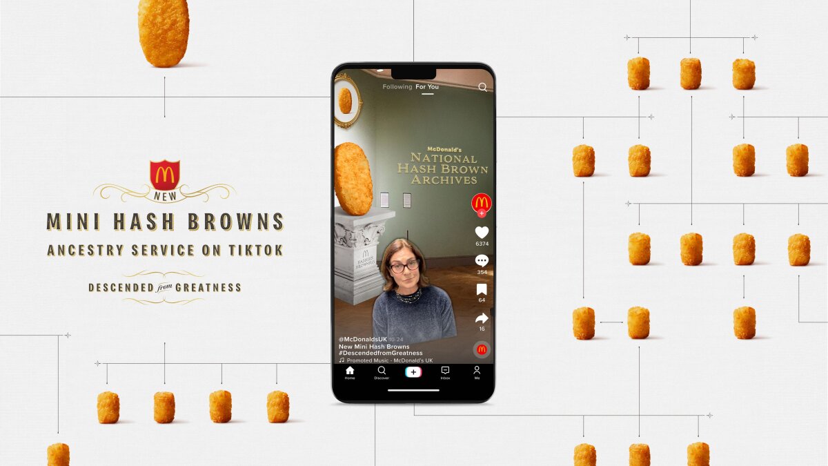 McDonald’s launches new Mini Hash Browns by delving into their ...