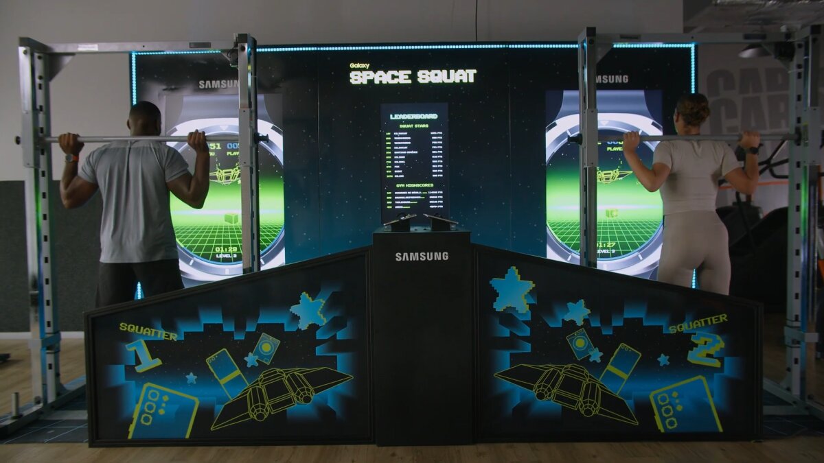 A gamified post-vacation workout - Case Studies