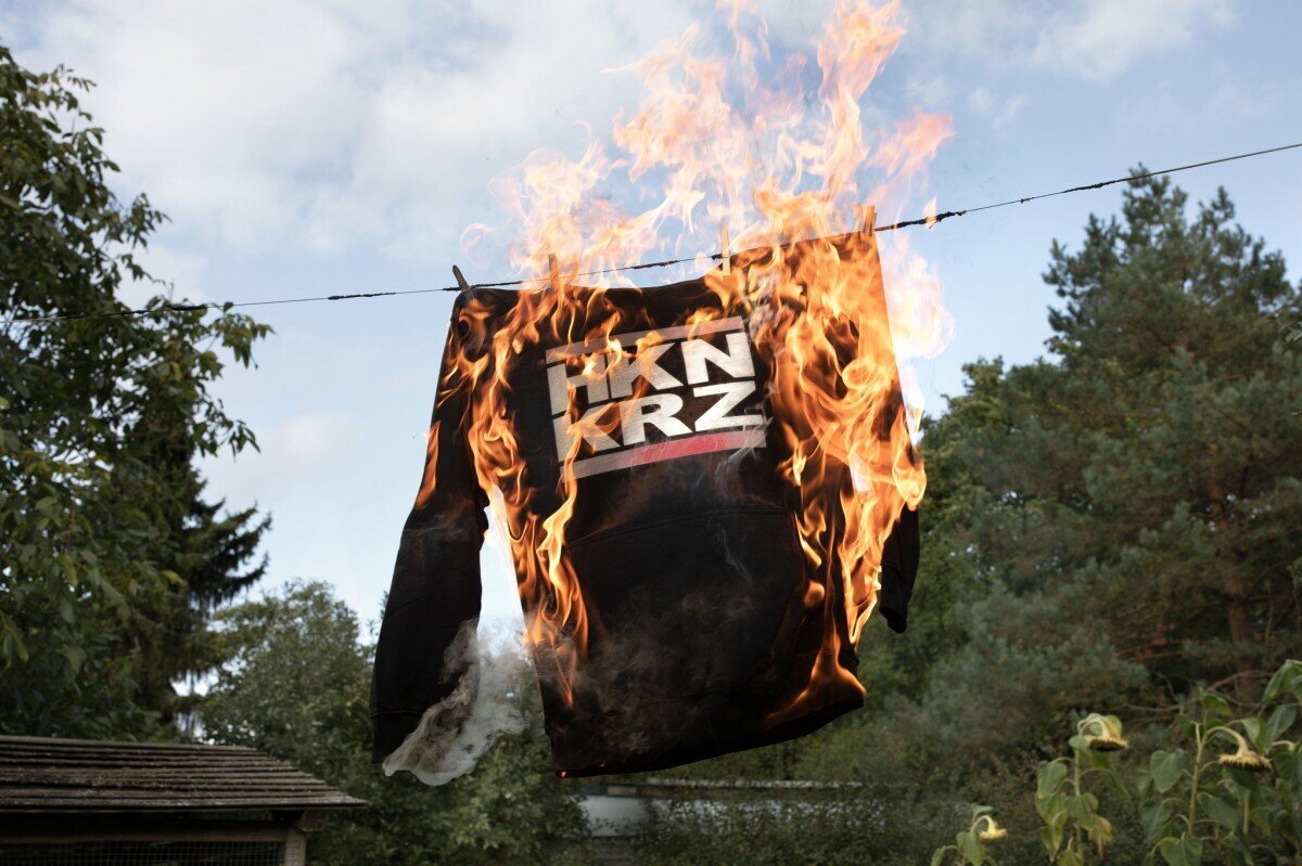 Hitting the Nazis in their merch - Interviews