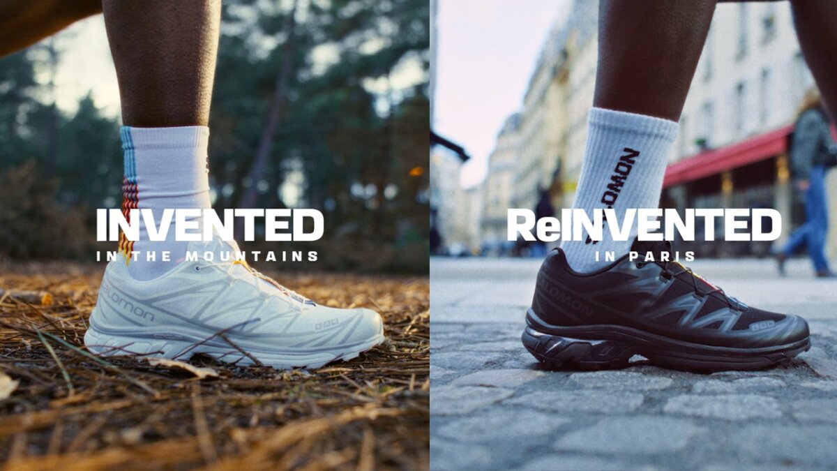 INVENTED. ReINVENTED : Quand, après la montagne, la Salomon XT-6 ...