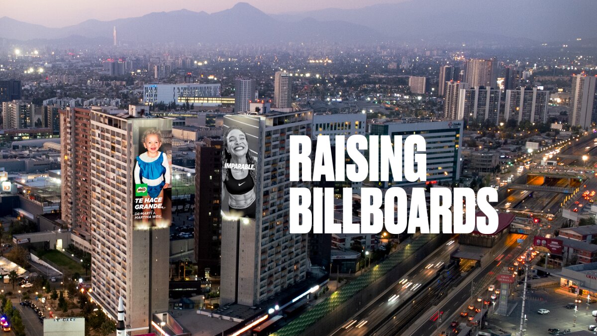 Ogilvy Latina Sur and MILO® Disrupt OOH and Redefine the Meaning of Co ...