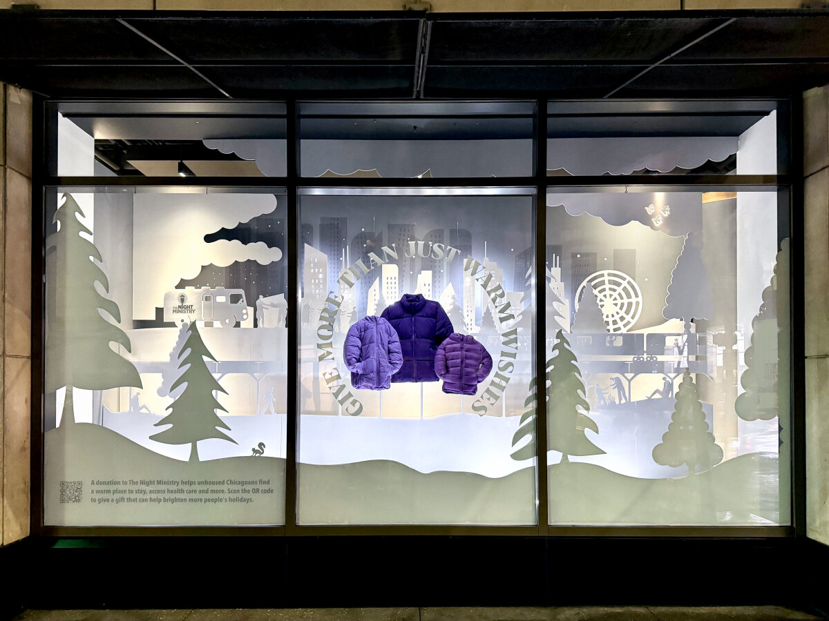 Havas Chicago and The Night Ministry Launch "The Donation Display" to ...