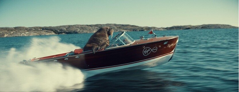 Virgin Media O2 celebrate the freedom that better broadband brings with ...