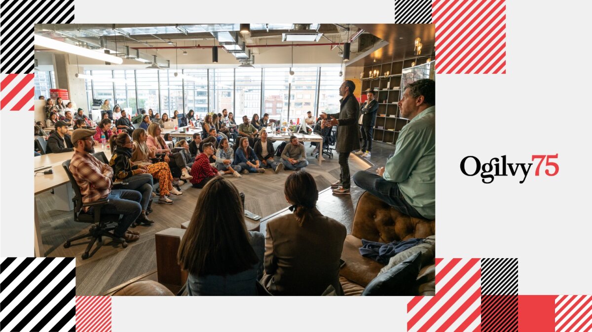 Ogilvy celebrates 75th anniversary with a “Reunion of Giants” - News