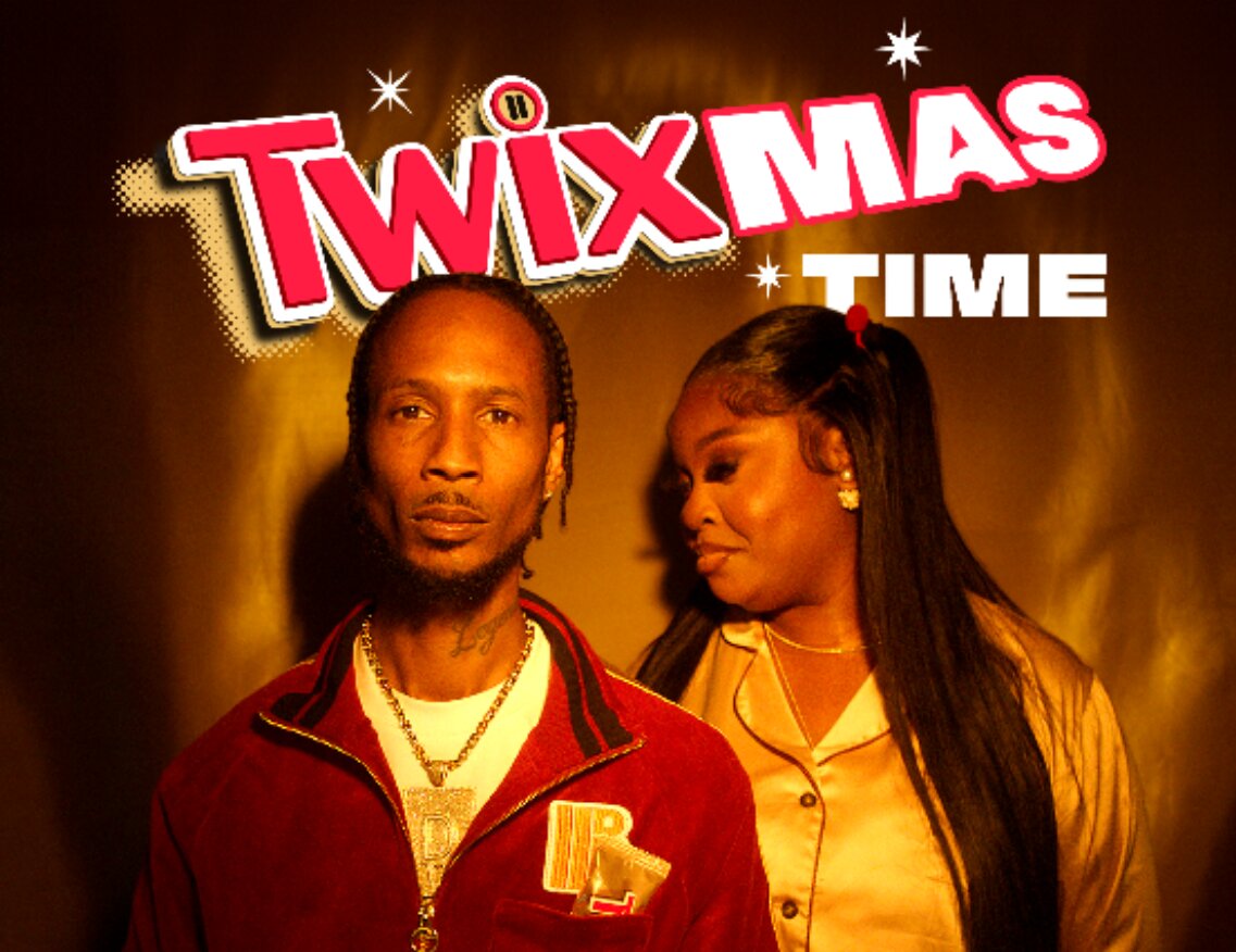 Twix partners with D Double E and Nella Rose to launch first-ever Twixmas anthem - News